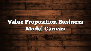 Value Proposition Business Model Canvas - ItsTimeForBusiness