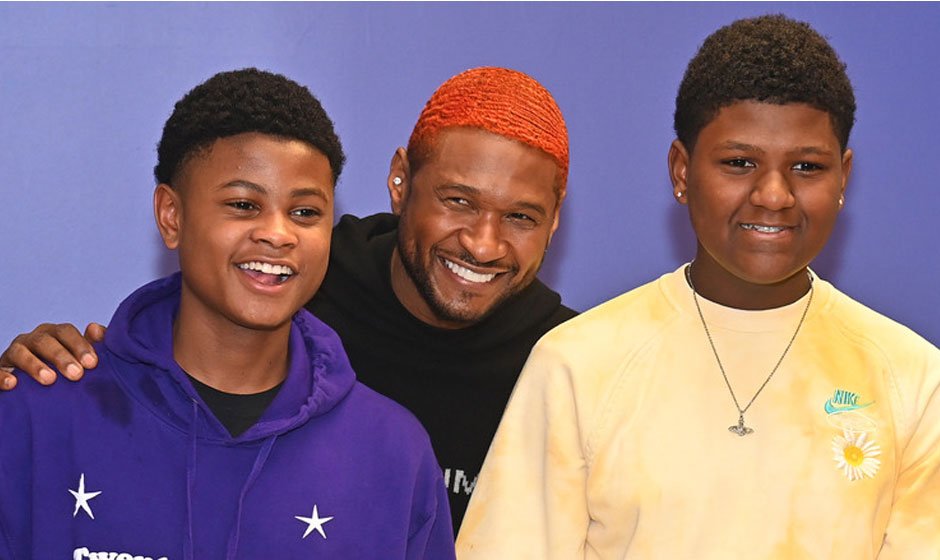 Who is Sovereign Bo Raymond? Meet Usher’s Third Child - ItsTimeForBusiness
